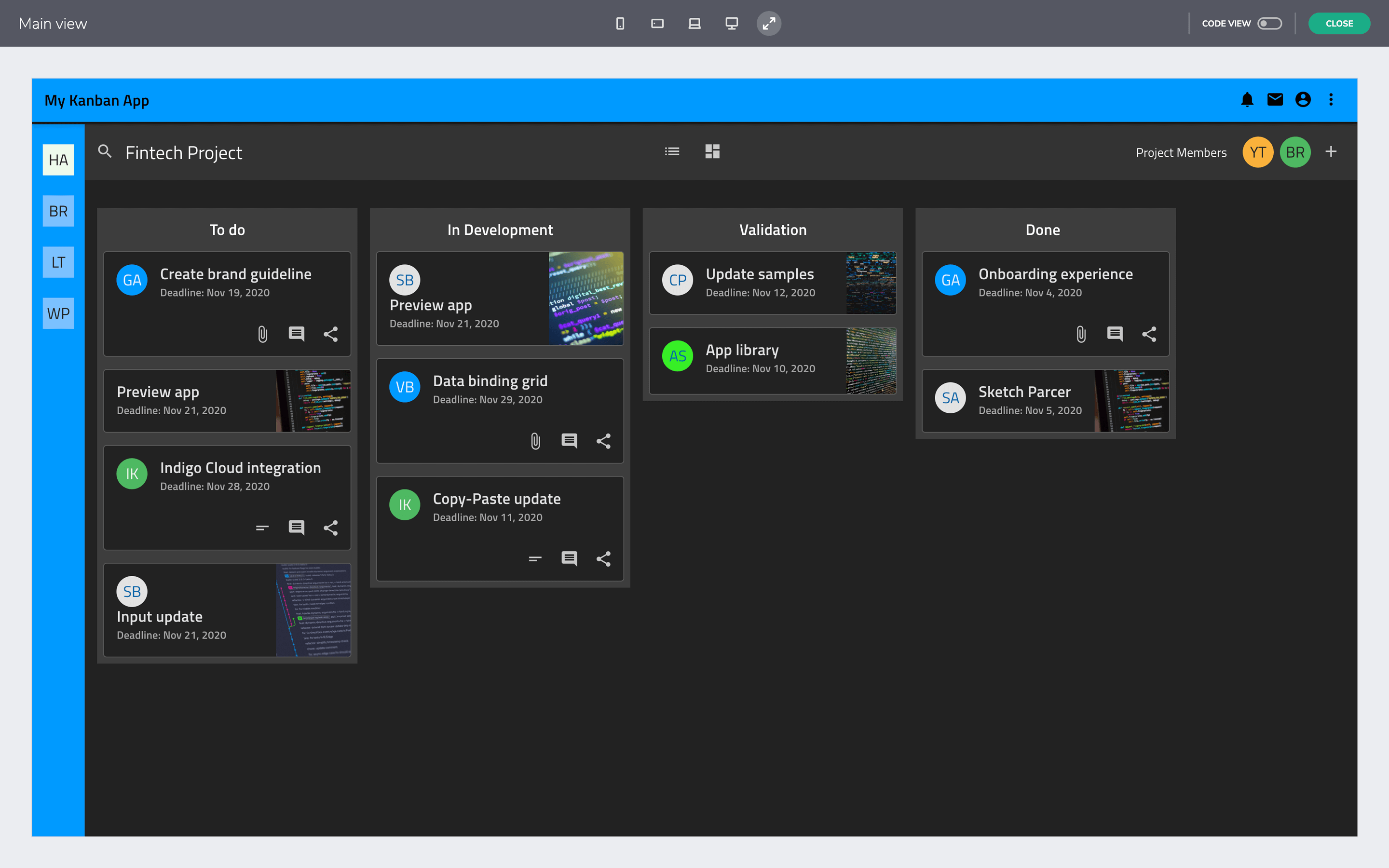 Getting started with App Builder