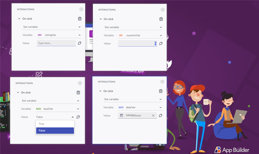 App Builder Release: Navigation With Route Parameters & More
