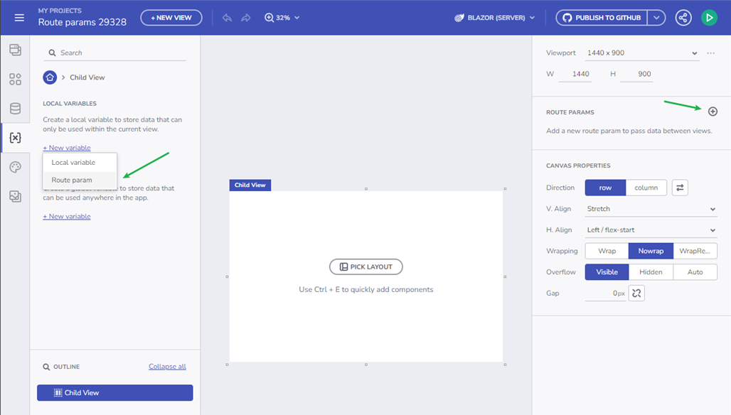 App Builder Release: Navigation With Route Parameters & More