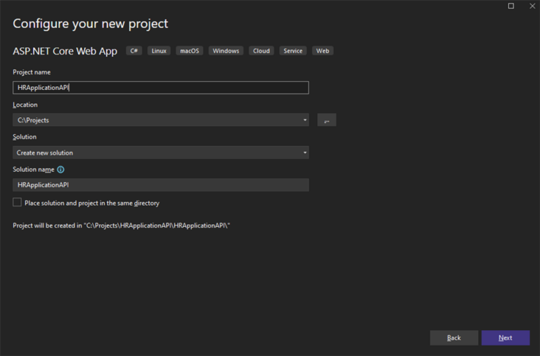 Create Role-Based Web API With ASP.NET Core