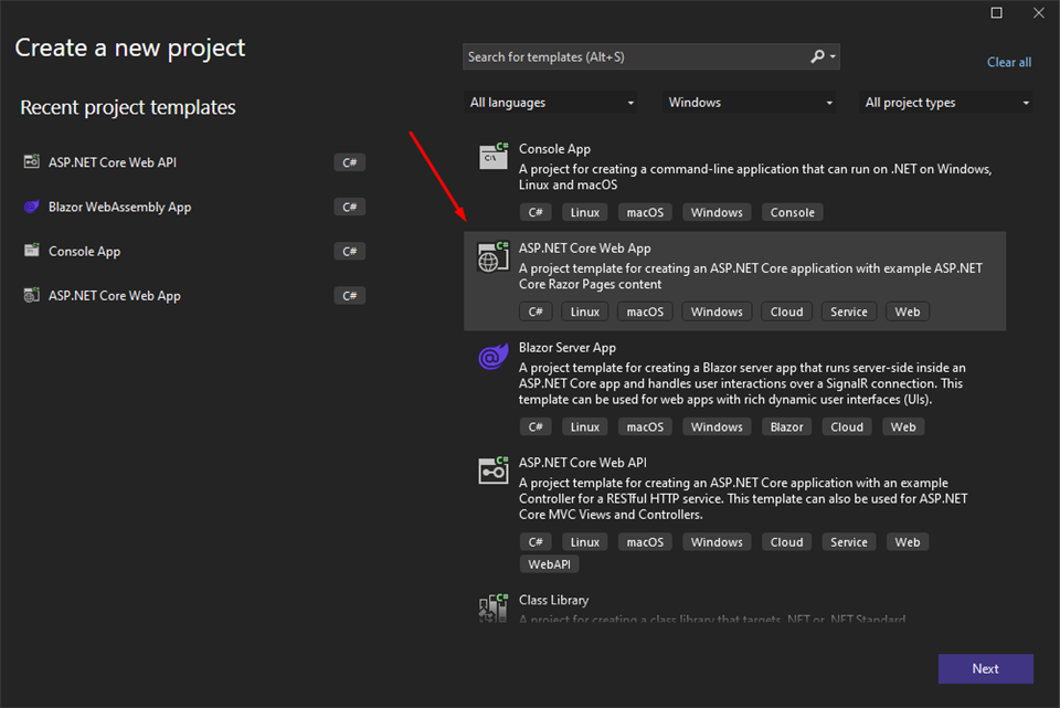 Create Role-Based Web API With ASP.NET Core