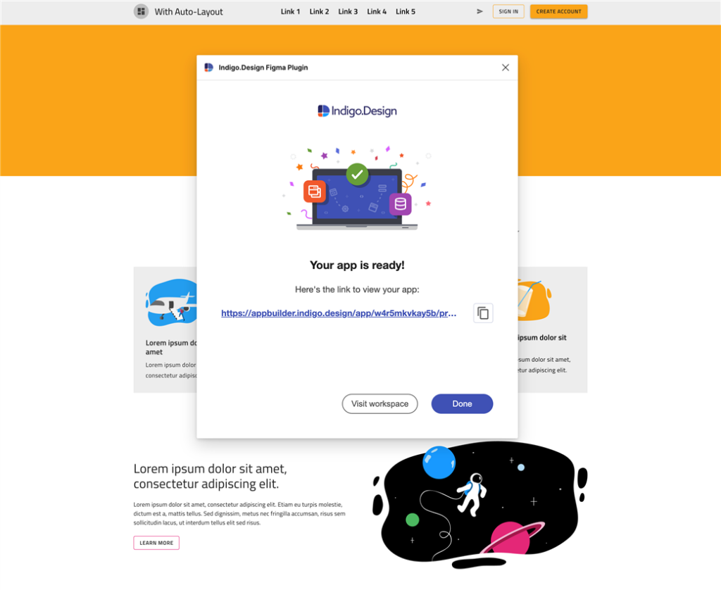 Faster Design To Code? Use Figma Auto Layout & App Builder