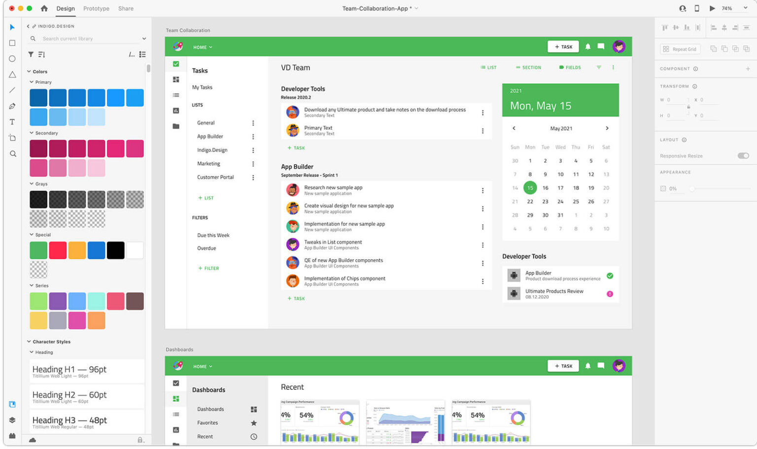 Design System Tutorial & The Benefits Of Using One – Indigo.Design