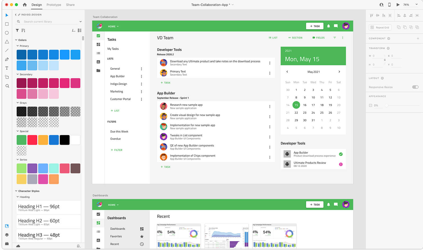 Design System Tutorial & The Benefits Of Using One – Indigo.Design