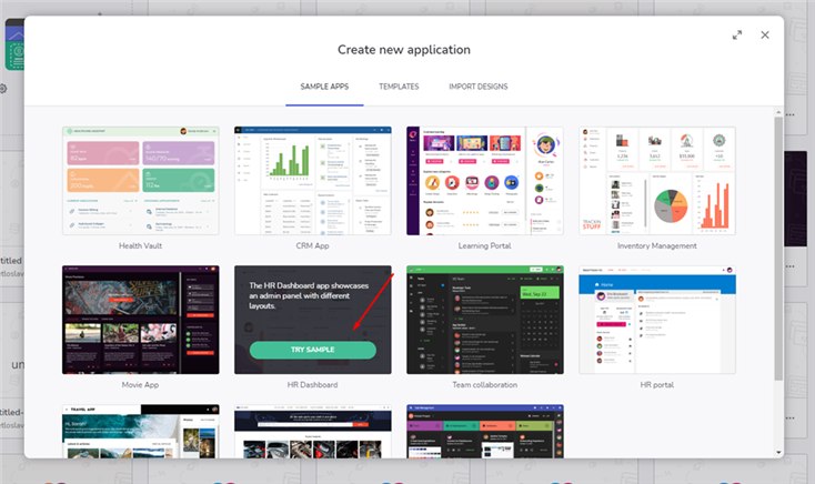 How To Create An App In App Builder With Role Based Api