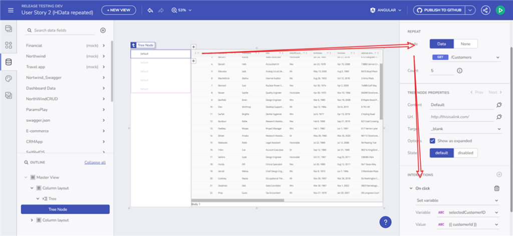 App Builder Release: Build Master-Detail Style Apps