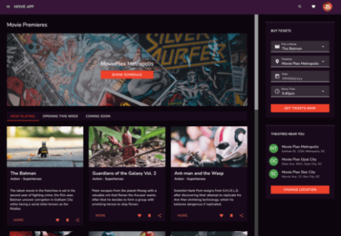 Full-Features Samples Built With App Builder™