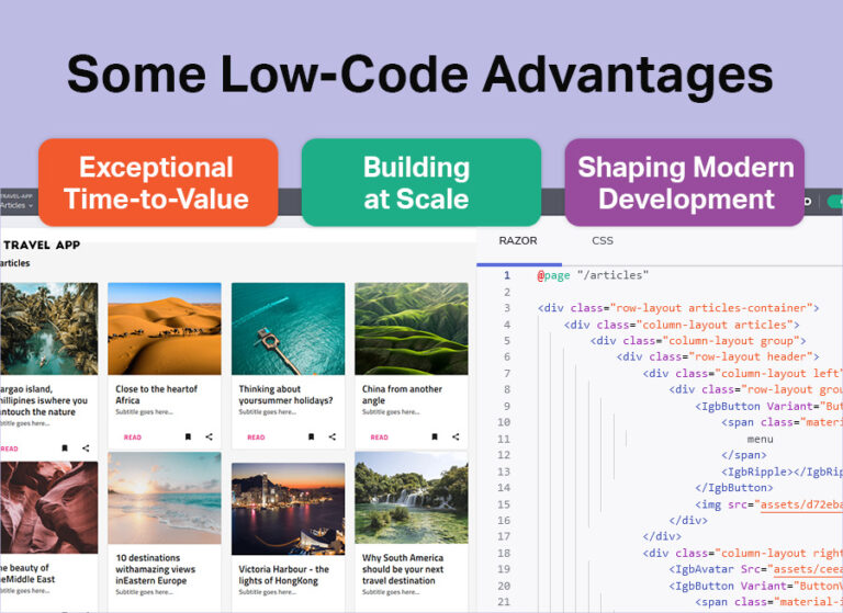 Maximizing Business Agility With Low-Code Development