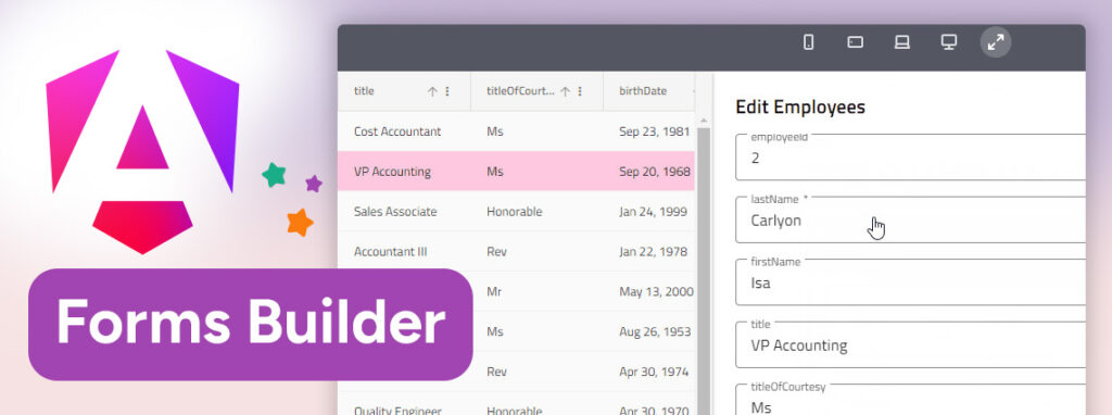 Using React Form Builder Made Easy With App Builder