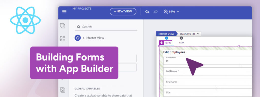 React App Builder With Instant Code Generation - App Builder React App Builder With Instant Code Generation - App Builder